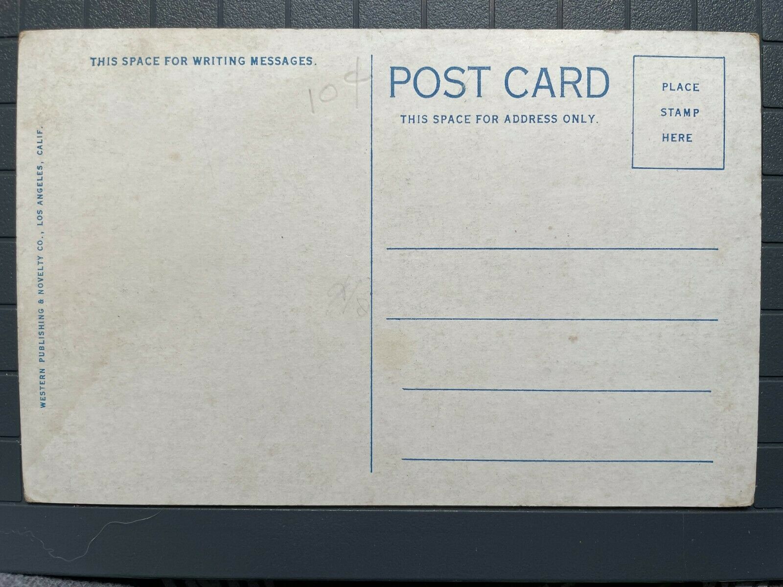 Vintage Postcard 1928 The Auto Log, Sequoia National Park California ...