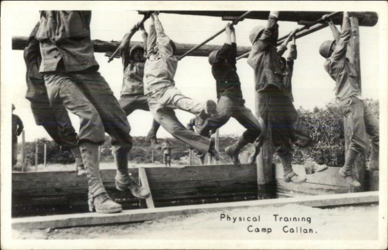 Camp Callan CA WWII Military Training - Real Photo Postcard #3 | Topics ...
