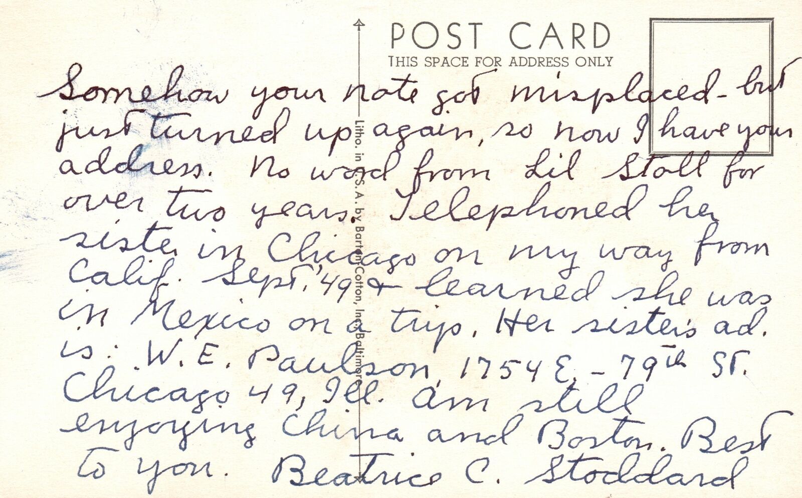 Vintage Postcard 1910's Zebra Butterfly & Poinsettia Flowers Floral ...