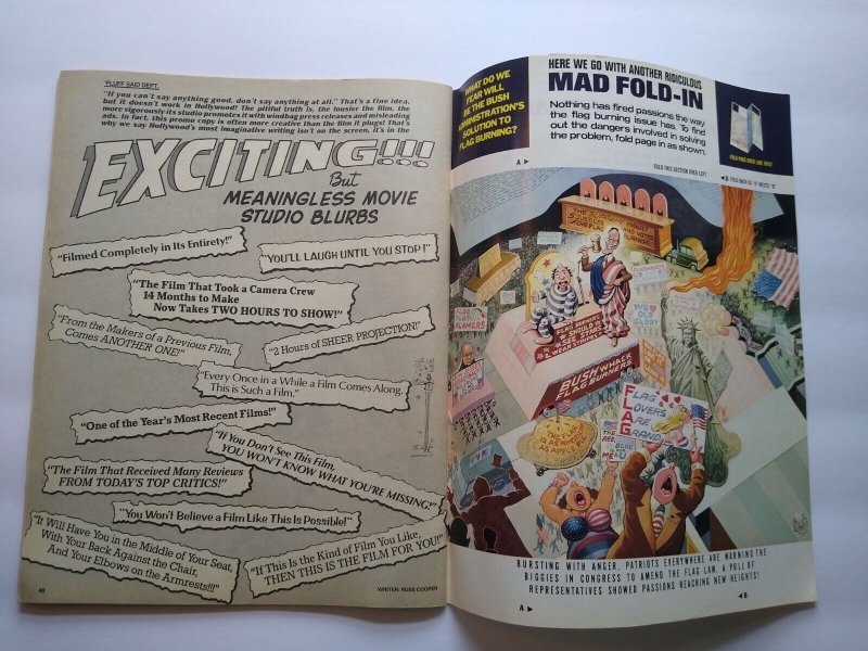 MAD Magazine Jan 1990 No 292 Nintendo Super Mario Bros Video Game ...