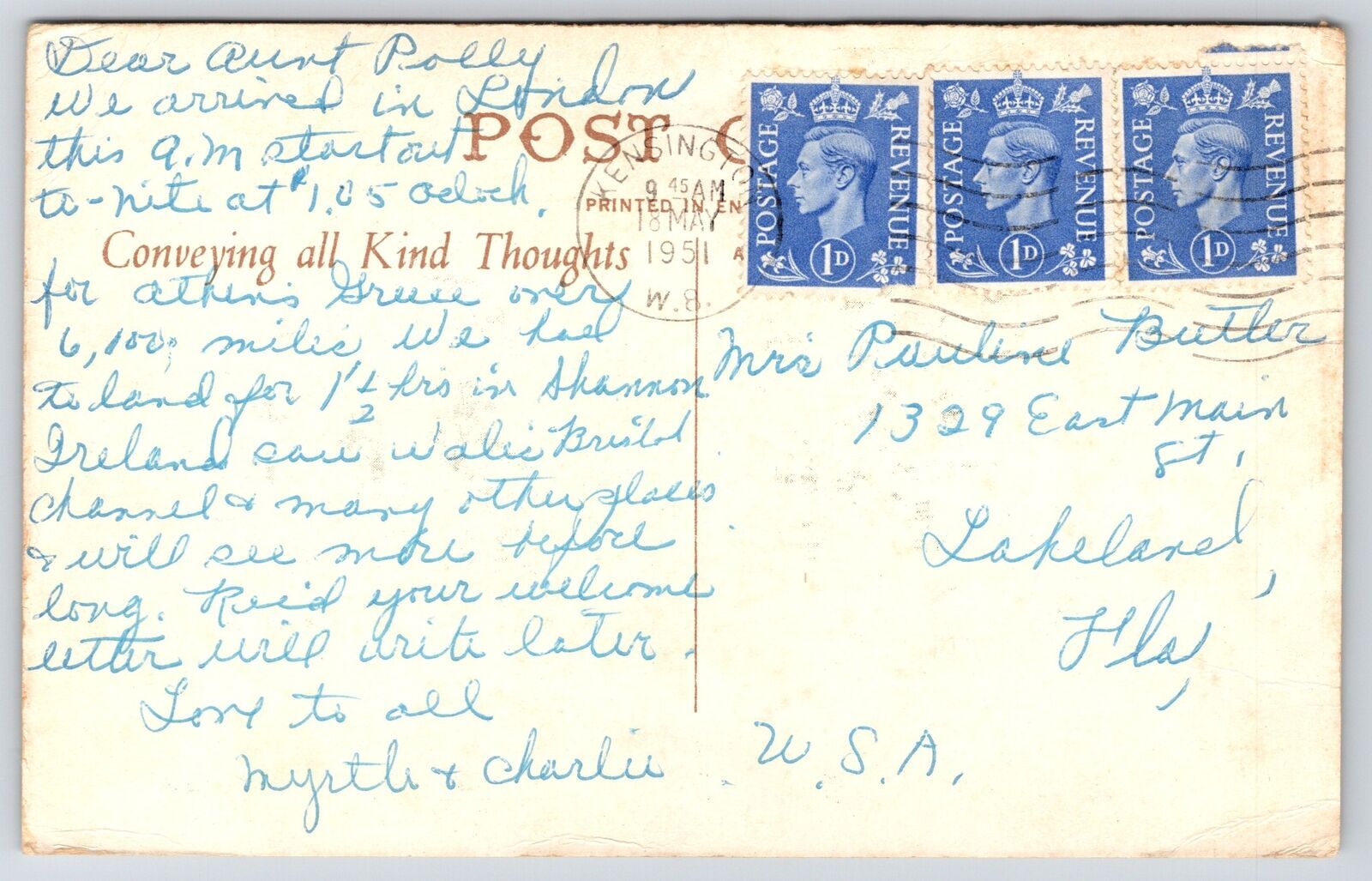 1951 Buckingham Palace London England Guards Real Photo RPPC Posted ...