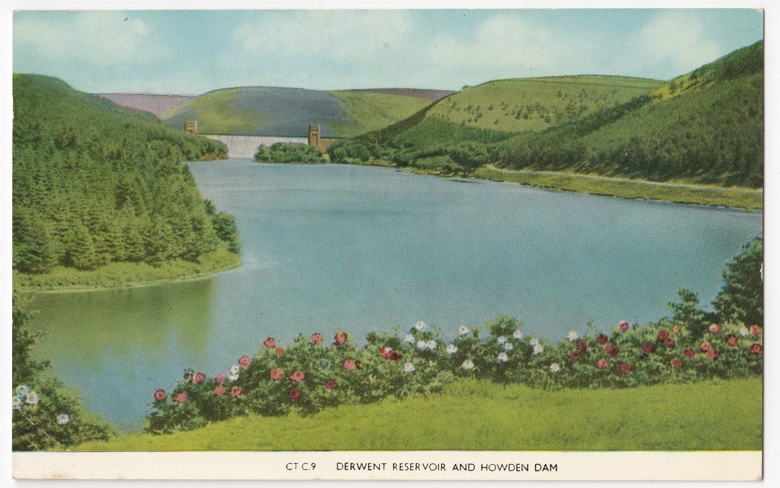 Lake District; Derwent Reservoir & Howden Dam PPC, 1967 Forging Conf ...