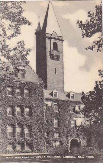 New York Aurora Main Building Wells College Artvue | United States ...