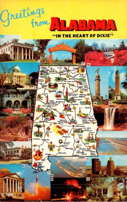 Alabama Heart Of Dixie