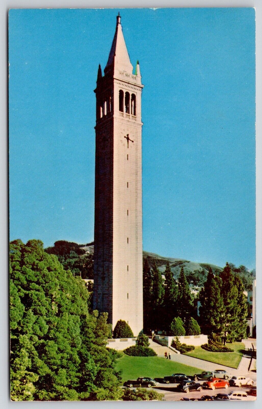 Berkeley California University Of CA Campanile Campus Landmark Chrome ...