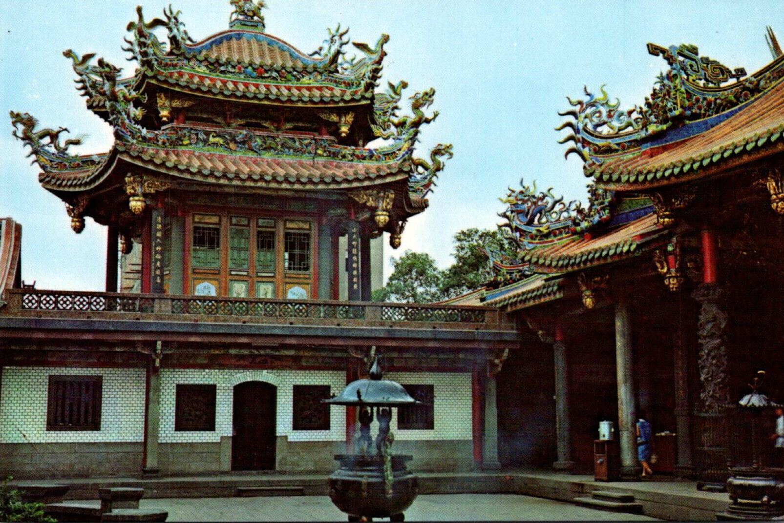 Taiwan Taipei City Lung Shan Temple | Asia & Middle East - Taiwan ...