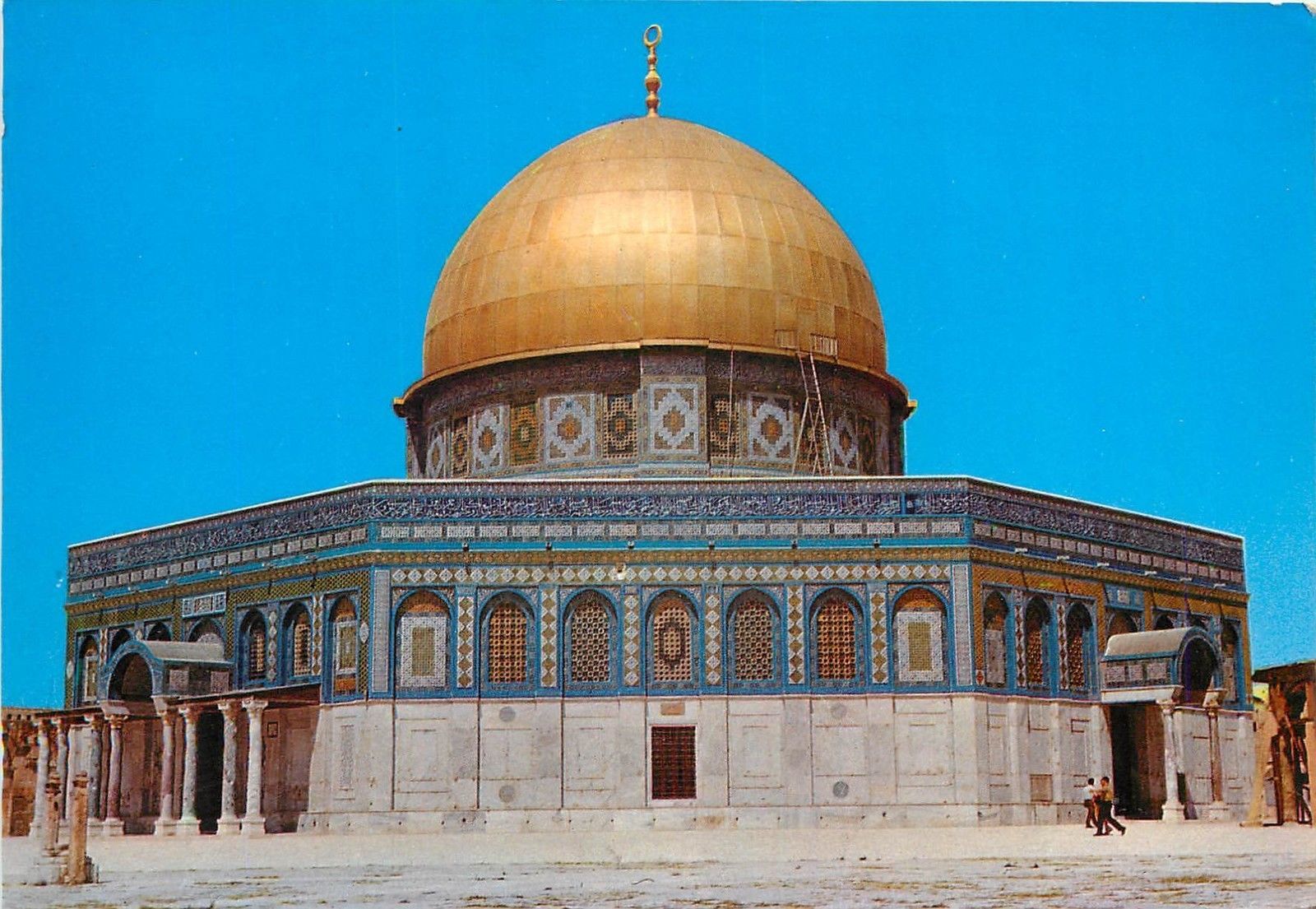 morocco el kods mosque de omar | Africa - Other, Postcard / HipPostcard