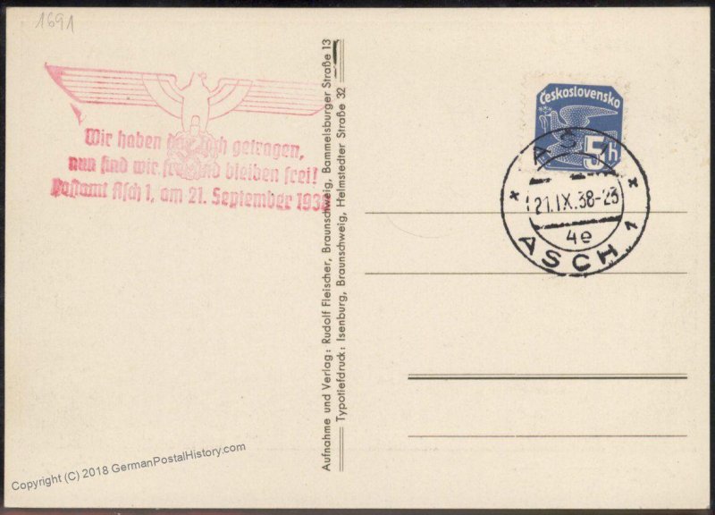 3rd Reich Germany Hitler Youth Drummer Trumpet HJ Asch Sudetenland ...