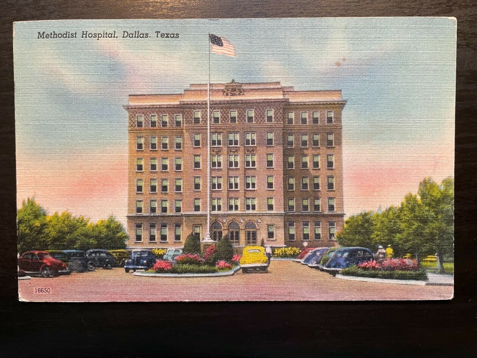 Vintage Postcard 1945 Methodist Hospital Dallas Texas | United States ...