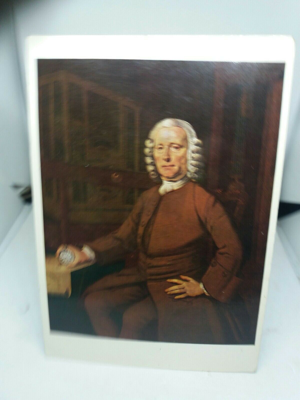 Vintage Postcard Portrait of John Harrison Inventor of 1st Maritime ...