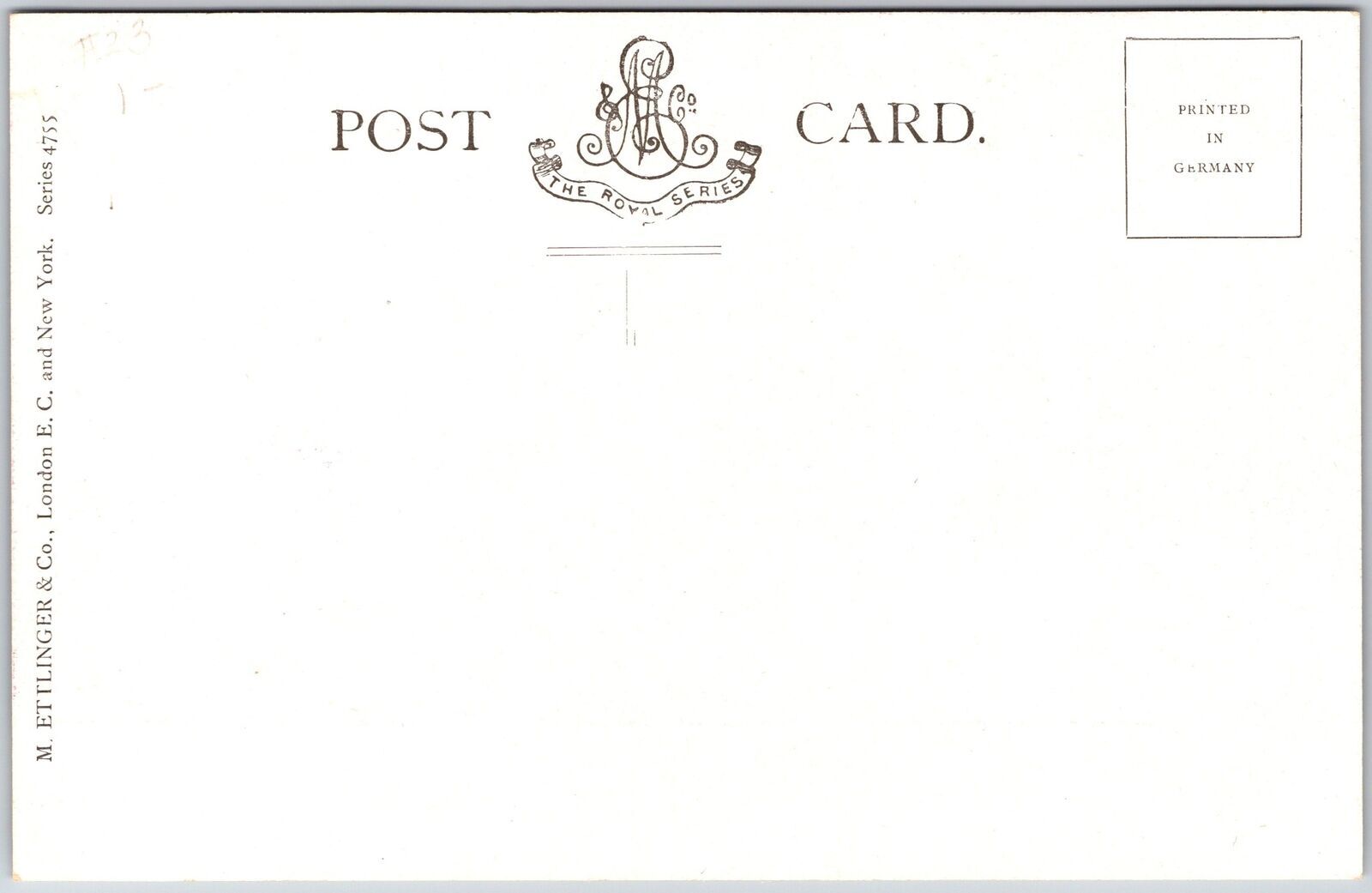 Tanger Boats Sailboats Buildings In The Distance Postcard | Ephemera ...