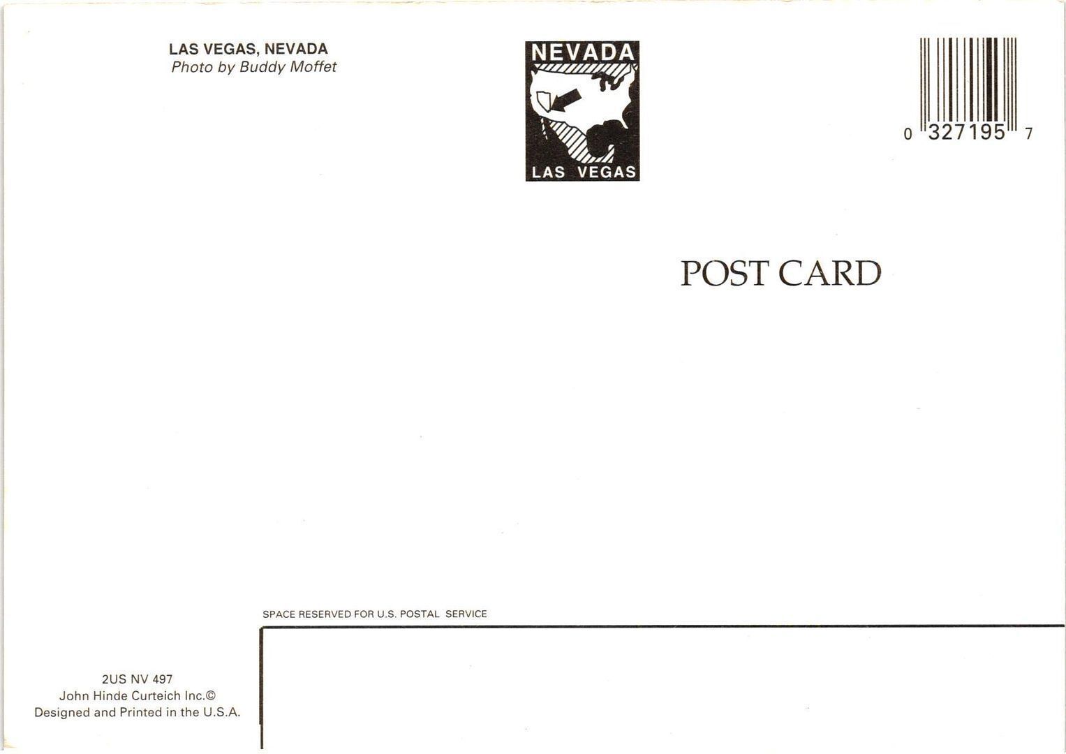 Vintage Postcard 4x6- Sahara, Las Vegas, NV UnPost 1960-80s | United ...