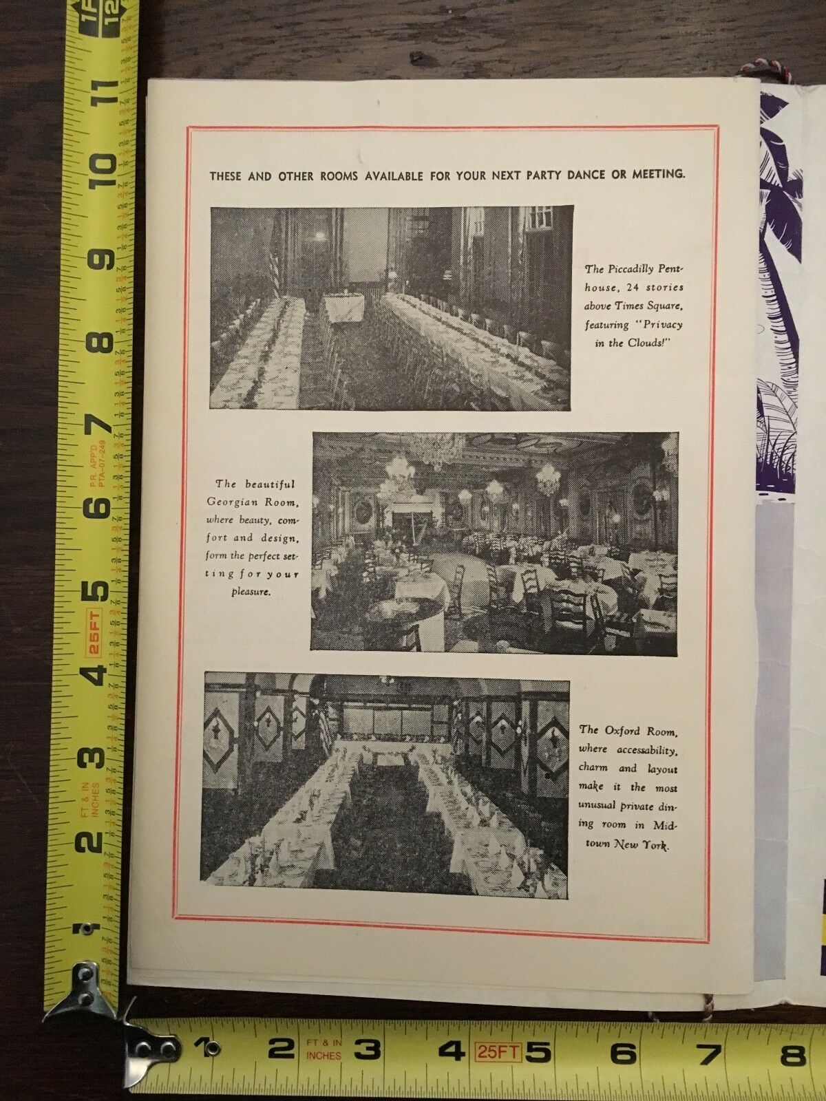 Piccadilly Circus Bar Dinner Menu with Specials from Grill and ...