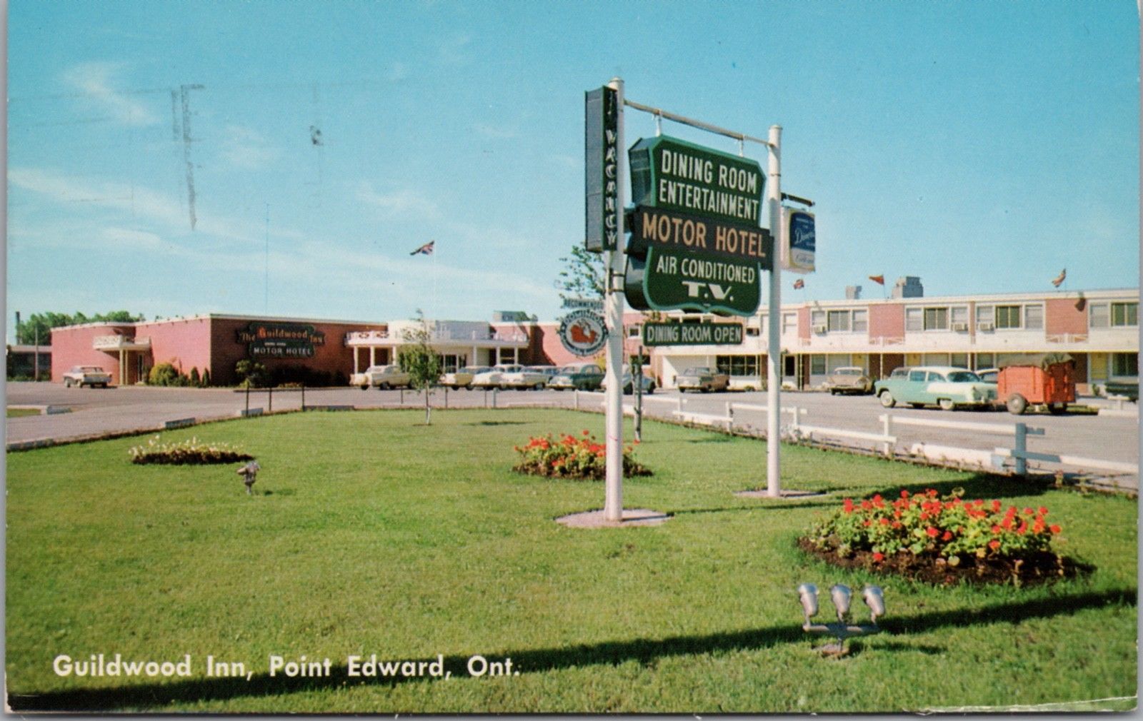 Guildwood Inn Point Edward Ontario ON Motor Hotel c1960 Postcard D48 ...