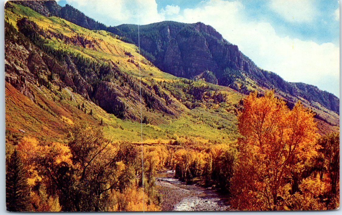 Postcard - Autumn In The Crystal River Valley - Colorado | United ...