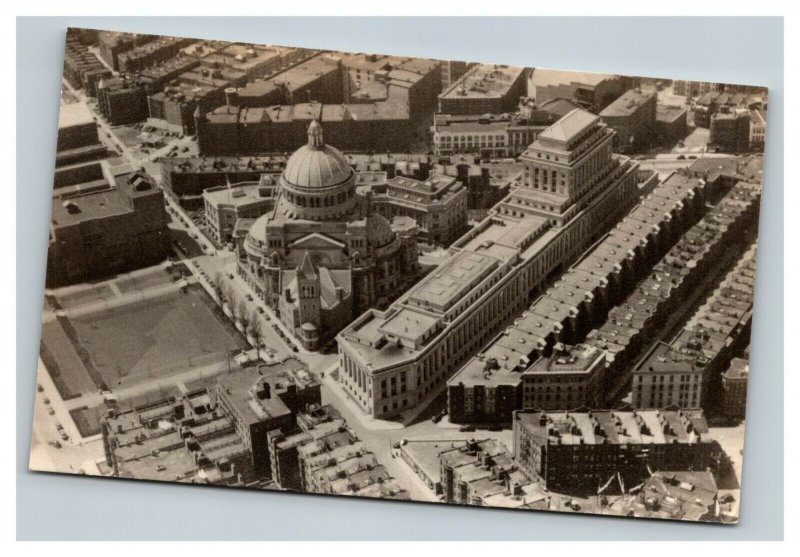 Vintage Early 1900's Postcard Church of Christ Scientist Boston ...
