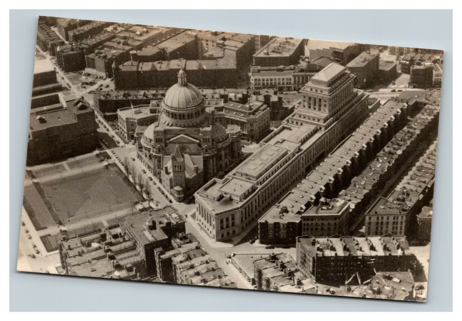 Vintage Early 1900's Postcard Church of Christ Scientist Boston ...