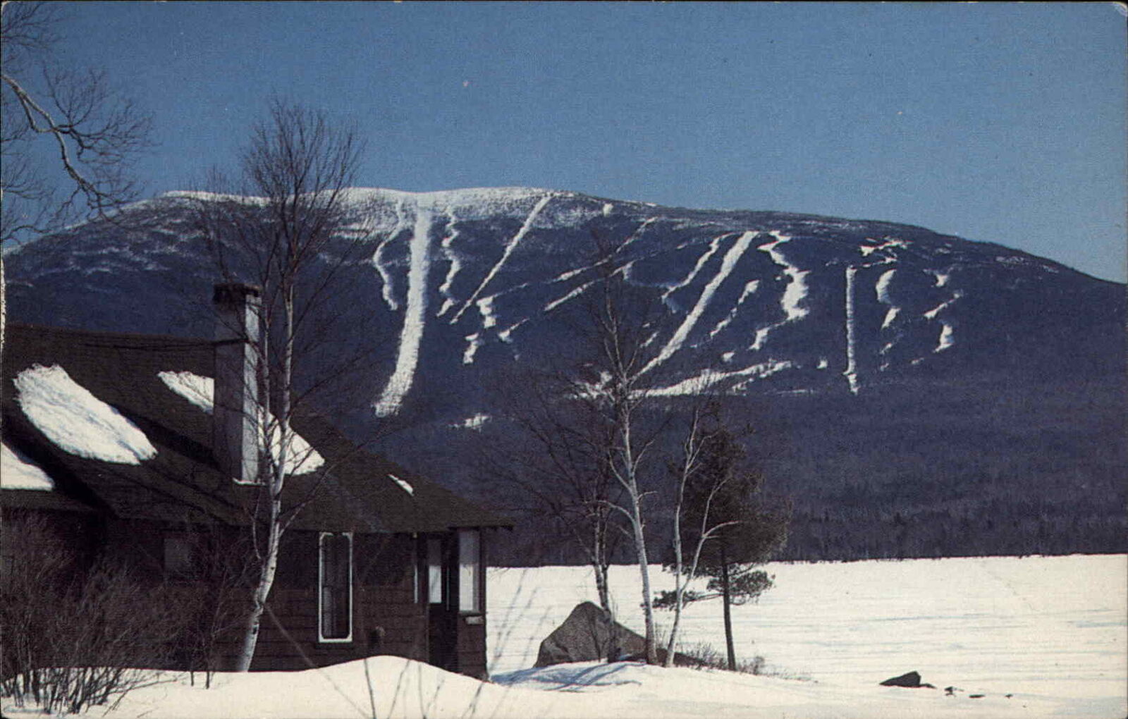 Rangeley Maine ME Saddleback Ski Area c1950s-60s Postcard | United ...