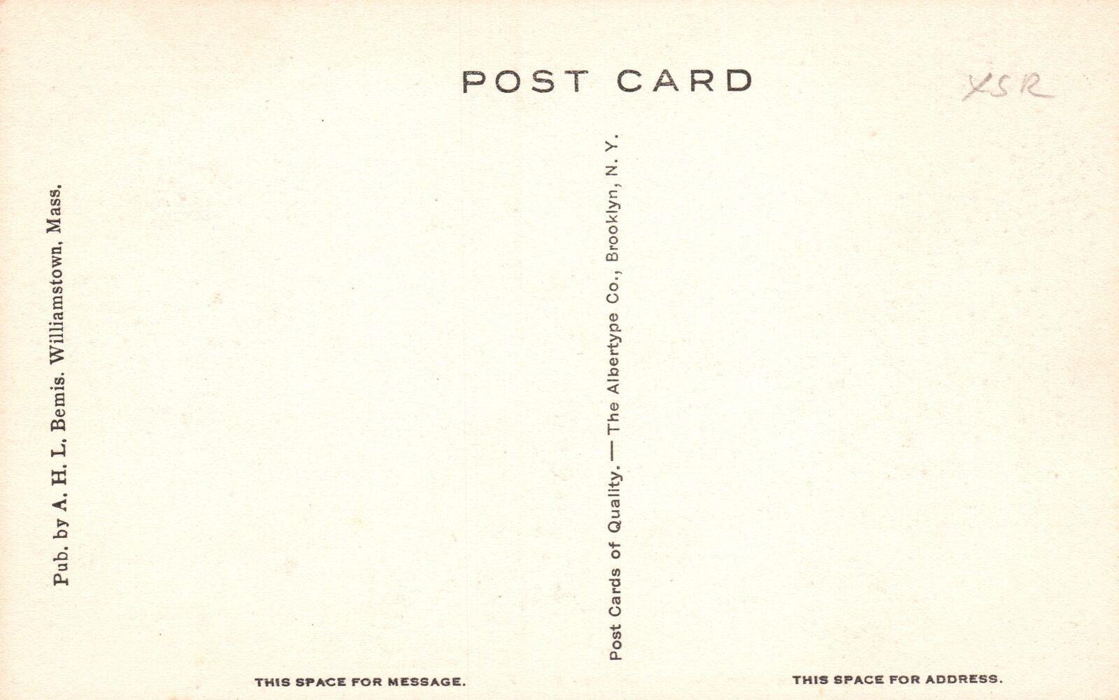 Vintage Postcard Haystack Monument Mission Park Williamstown ...