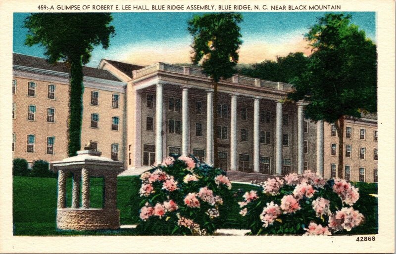 Robert E Lee Hall Blue Ridge Assembly Blue Ridge NC North Carolina ...