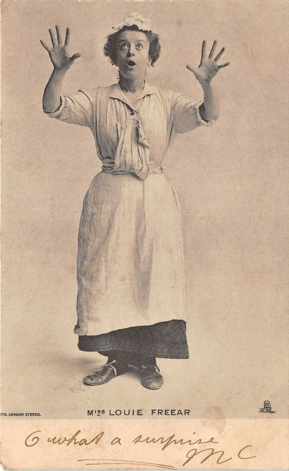 Lot 67 uk Louie Freear actress and comedienne born in Lambeth | Europe ...