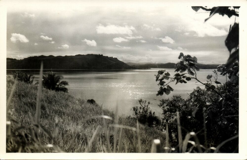 dutch new guinea, Panorama (1950s) RPPC (I) | Africa - Guinea, Postcard ...