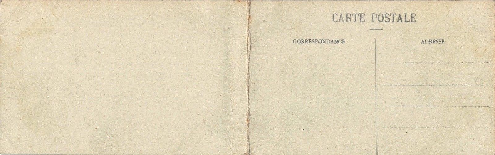 LES Vosges-Saint-Die France~Vue Panoramique~Double Postcard 1910s ...