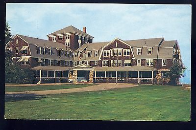 Ogunquit, Maine/ME Postcard, Sparhawk Hall Resort & Hotel, | United ...