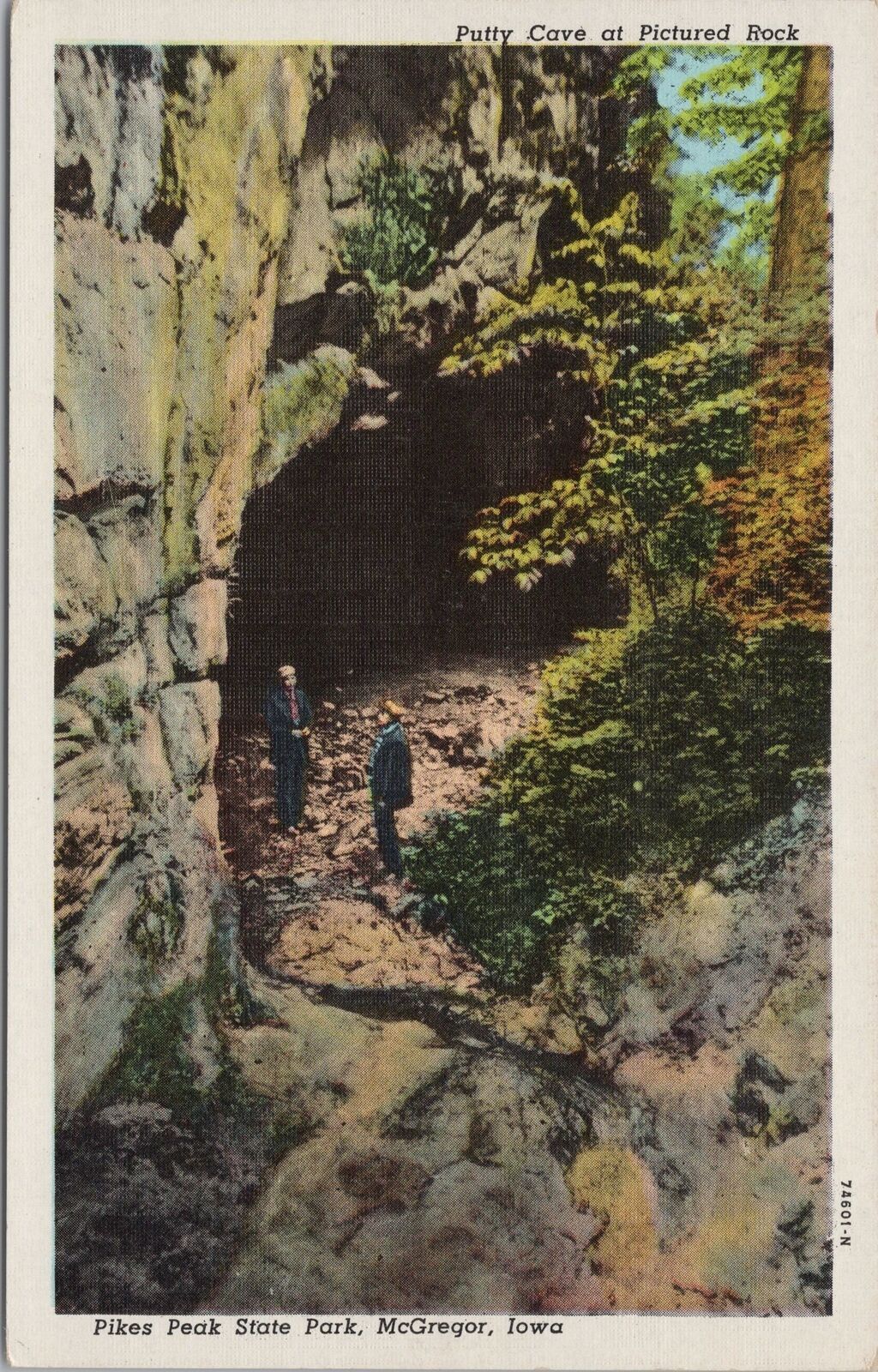 National & State Parks~Putty Cave Pikes Peak State Park McGregor IA ...