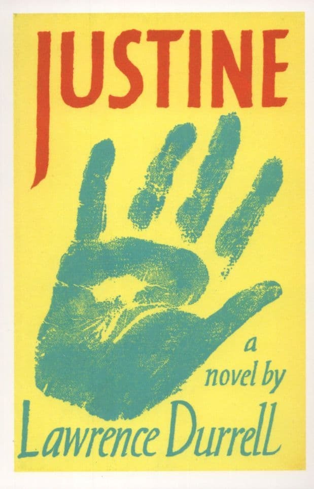 Justine Lawrence Durrell 1957 Book Postcard | Topics - Other, Postcard ...