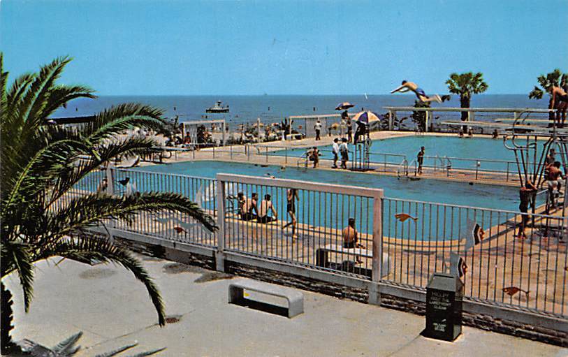 Swimming Pools At Pontchartrain Beach Favourite Playground - New ...