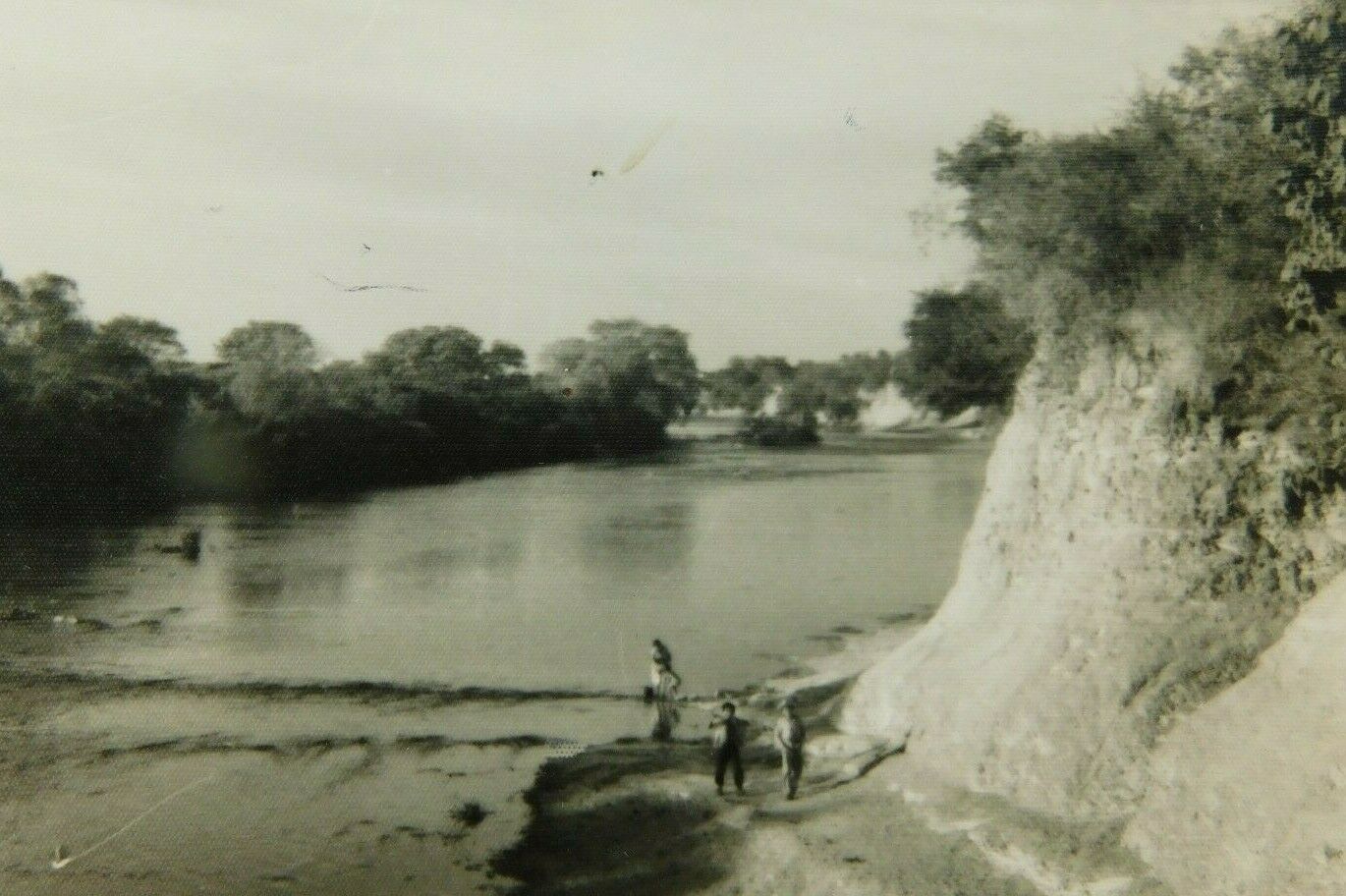 Paso Del Rio Cat. Valles S.L.P. Mexico Real Photo Vintage Postcard ...