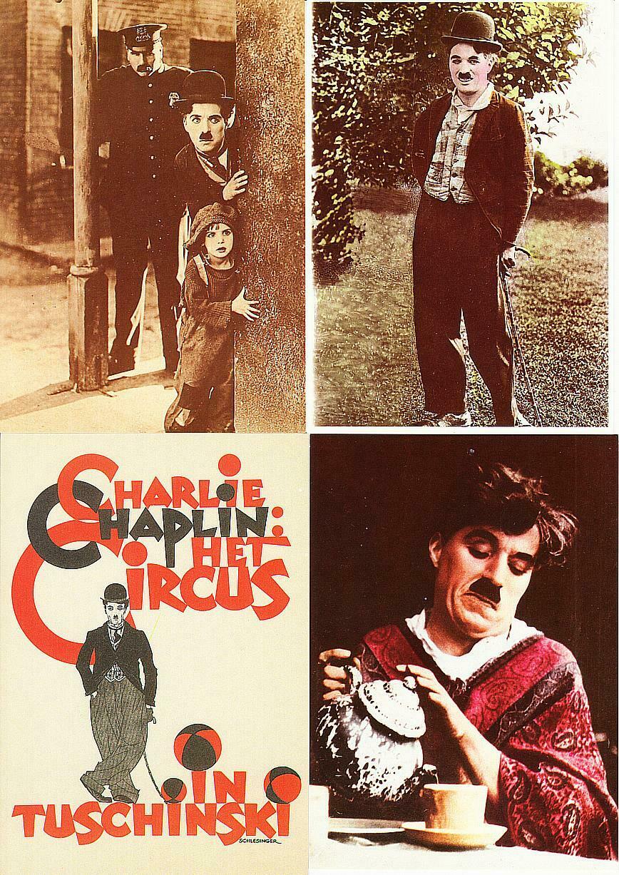 Lot of 22 Postcards of Charlie Chaplin Movies Posters and Stills ...