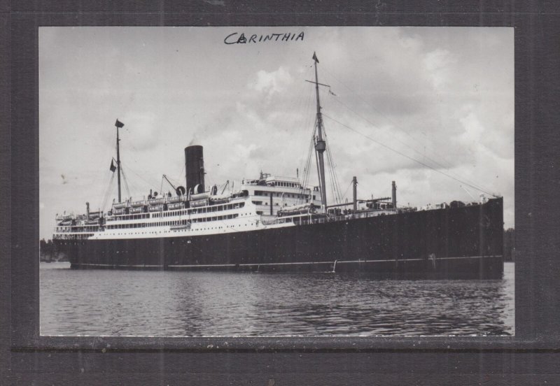 " SS Carinthia " Cunard Line, 1925 Reprint. | Europe - Austria ...