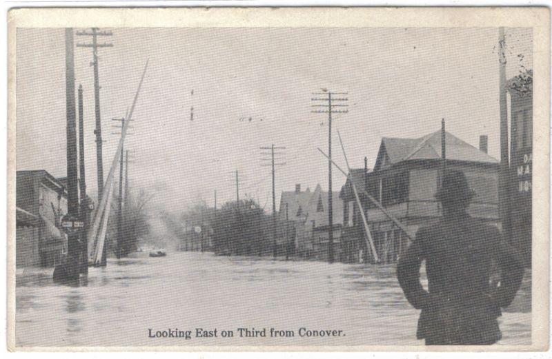 Ohio - Springfield - Flood 5-24-13 - 3rd From Conover - 1913 | United ...