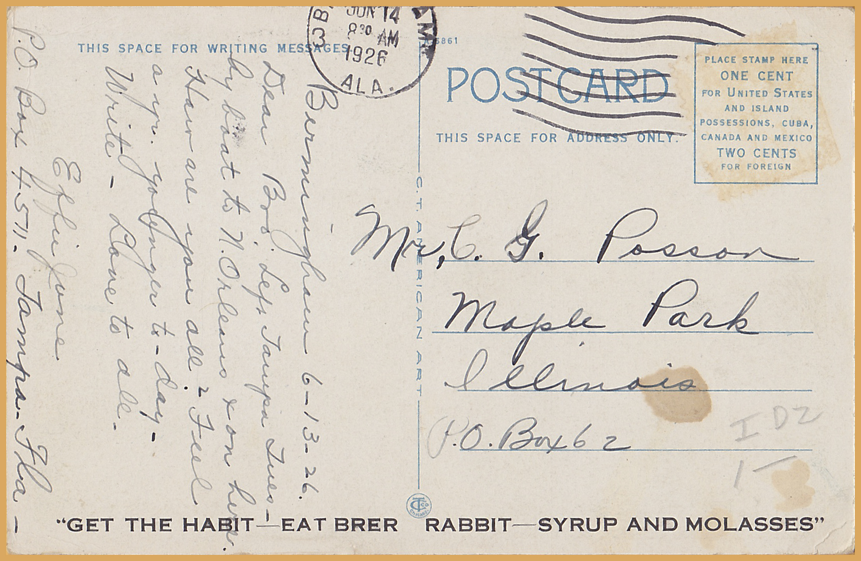 New Orleans, LA., Gallery in the French Quarter-Brer Rabbit Syrup ...