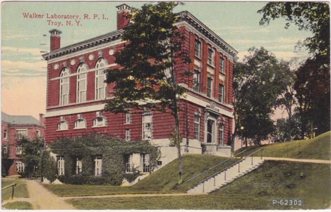 Walker Laboratory Rensselaer Polytechnic Institute (RPI) Troy New York ...