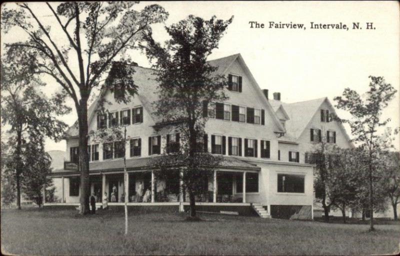 Intervale NH The Fairview c1910 Postcard | United States - New ...