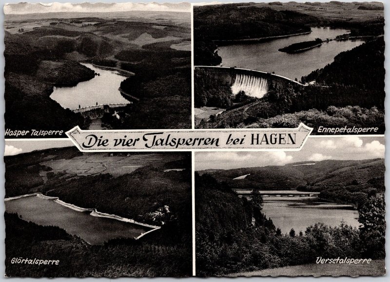 Die Ver Talsperren Bei Hagen Hasper Talsperre Ennepetalsperre Germany ...
