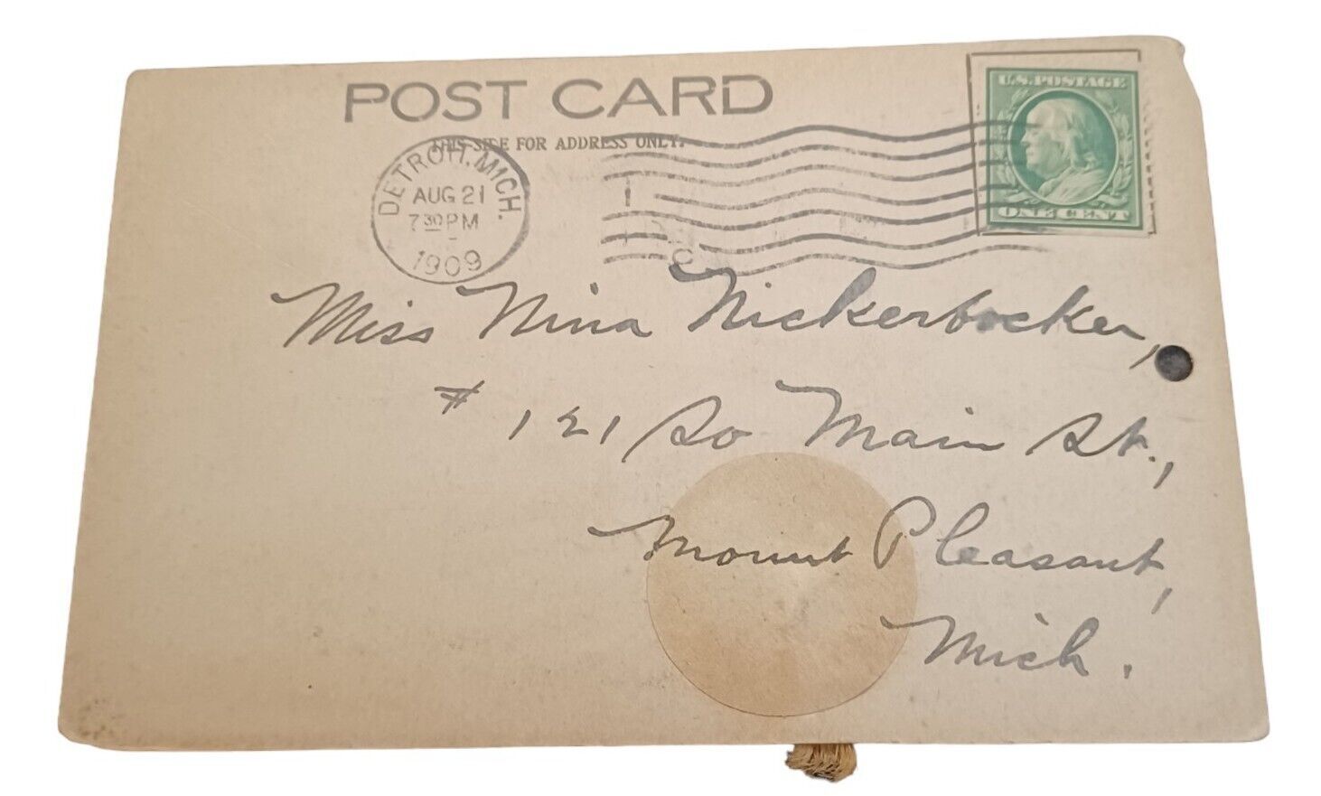 Mule Barometer Comic Add-On Applique Tail UDB Postcard S15 | Other ...