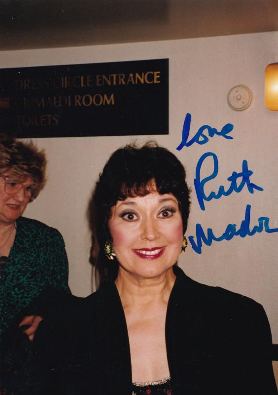 Ruth Madoc Hi-De-Hi Hand Signed Photo | Topics - Entertainment - Film ...