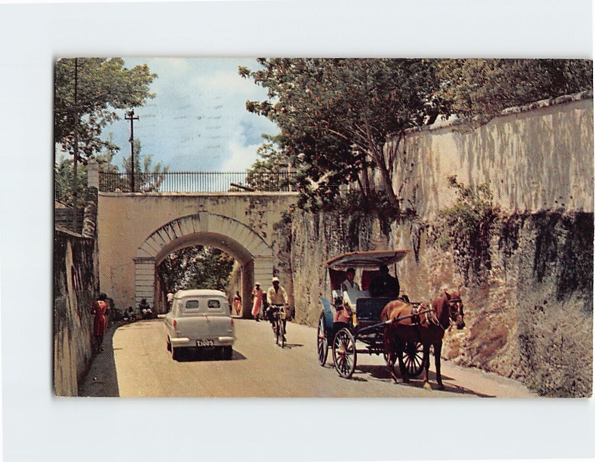 Postcard Gregory Arch, Nassau, Bahamas | Latin & South America ...