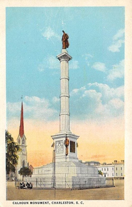 John Calhoun Monument Confederate monument Charleston, SC | United ...