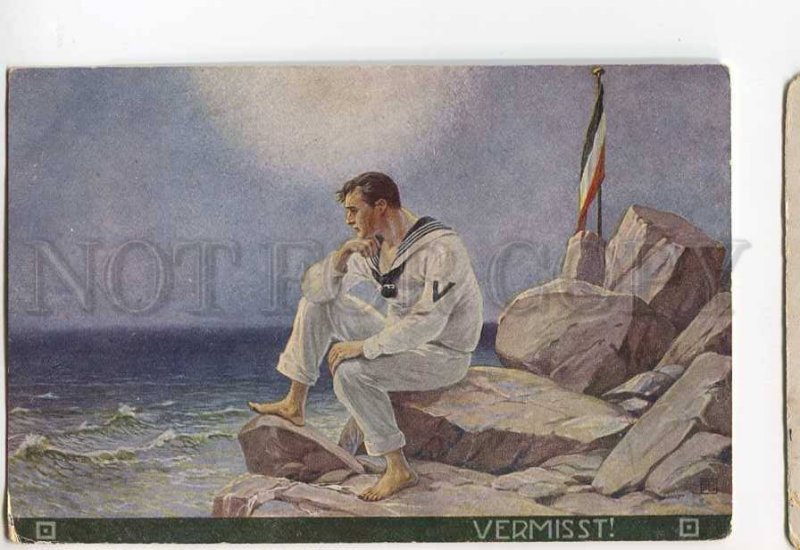 3045924 WWI German Naval Fleet Propaganda Vintage PC | Topics ...