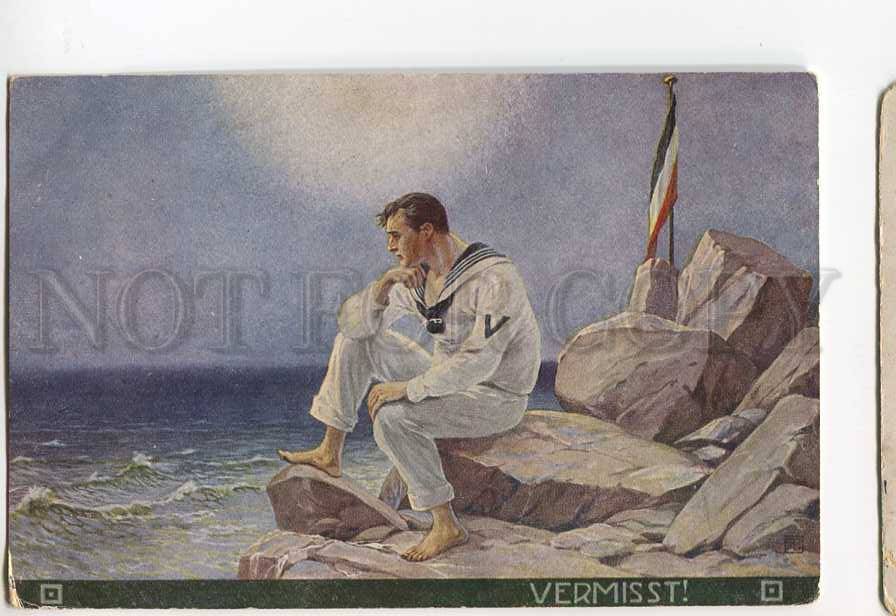 3045924 WWI German Naval Fleet Propaganda Vintage PC | Topics ...