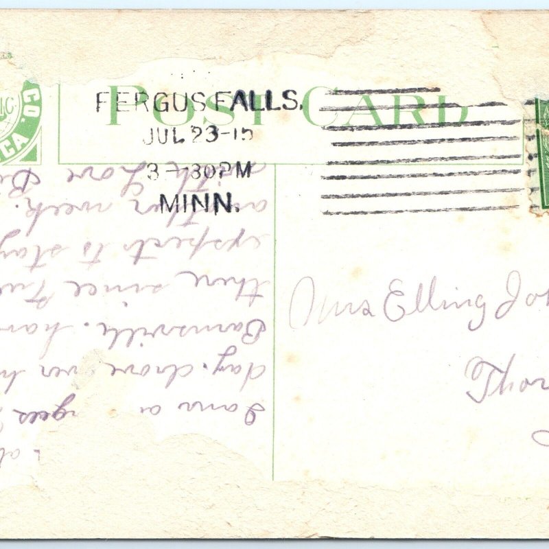 c1910s Fergus Falls, Minn State Hospital Multi View Insane Asylum Oxley ... c1910s Fergus Falls, Minn State Hospital Multi View Insane Asylum Oxley ...