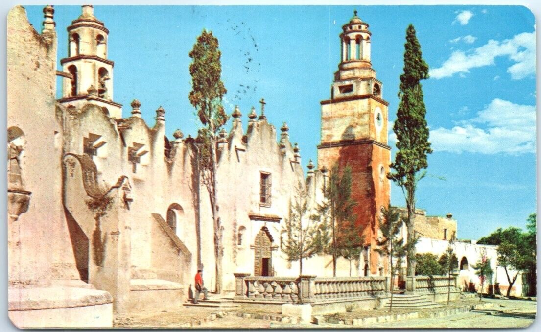 Postcard - Santuario De Atotonilco - San Miguel de Allende, Mexico ...