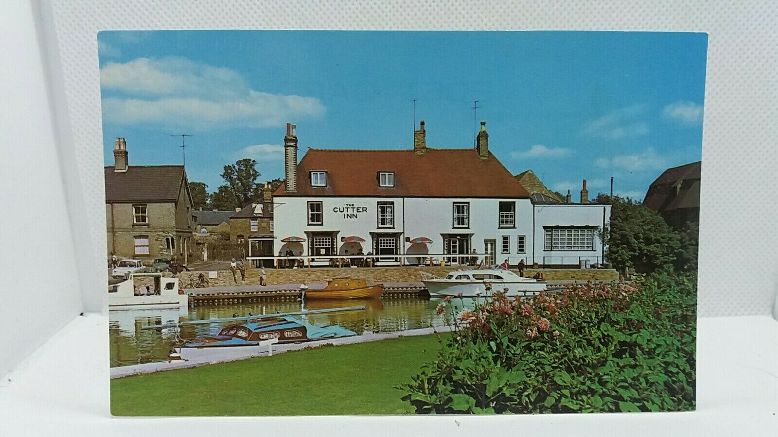 Vintage Postcard The Cutter Inn River Ouse Ely 1970s | Other / Unsorted ...