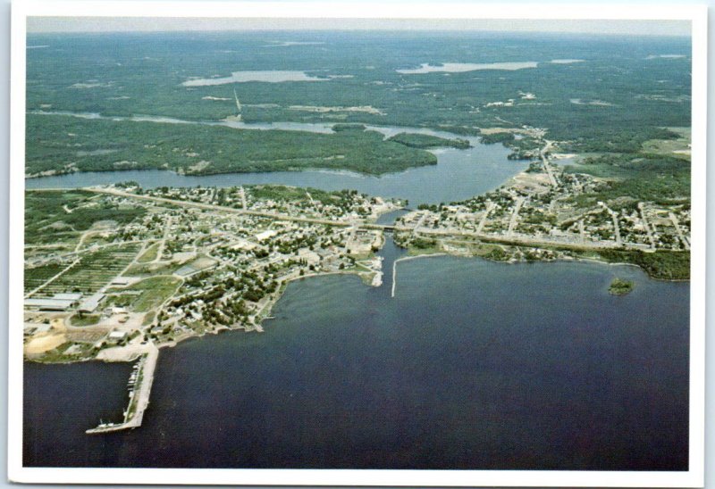 Postcard - Aerial View of Blind River, Ontario, Canada | Canada ...