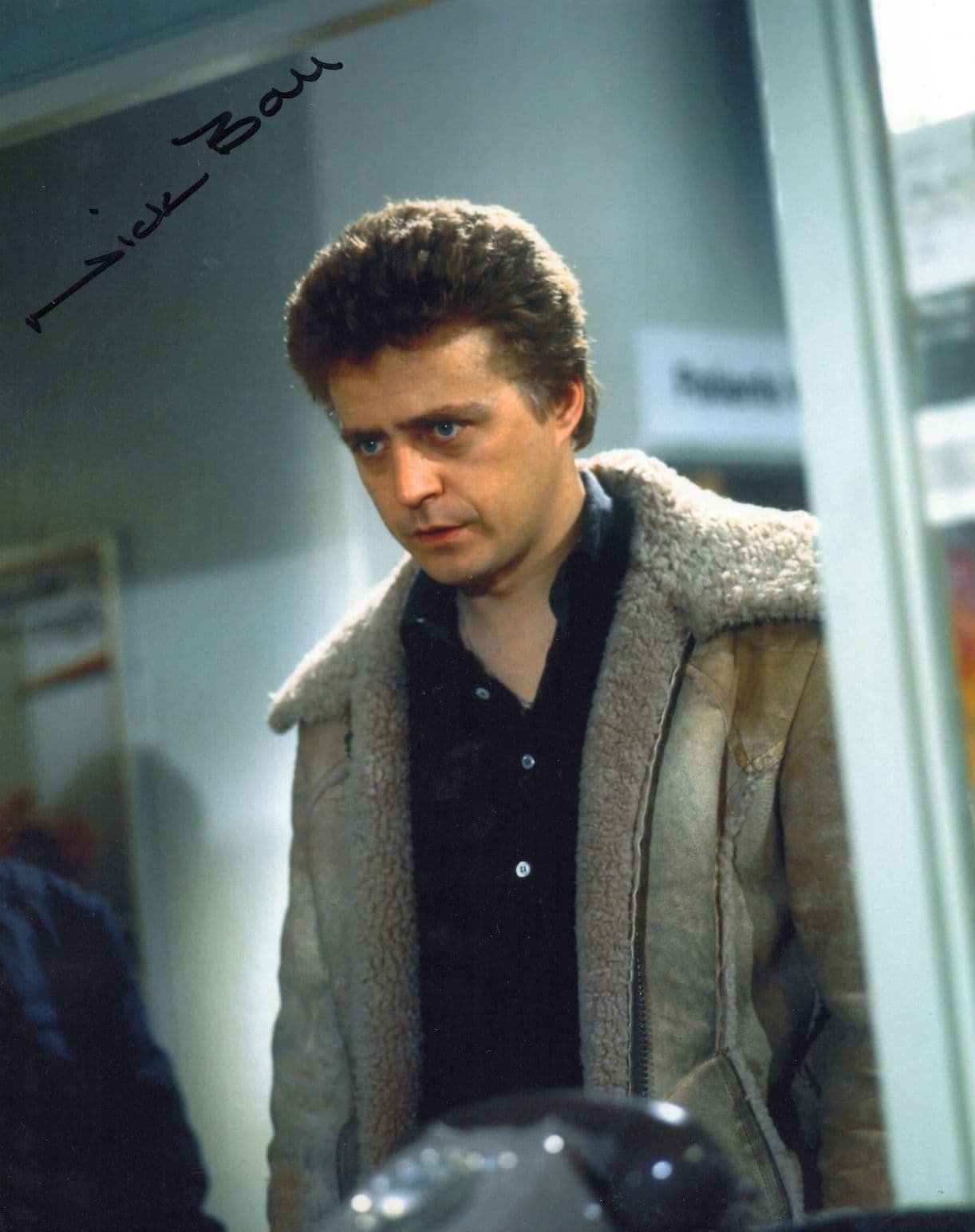 Nicholas Nick Ball Footballers Wives Eastenders 10x8 Hand Signed Photo ...